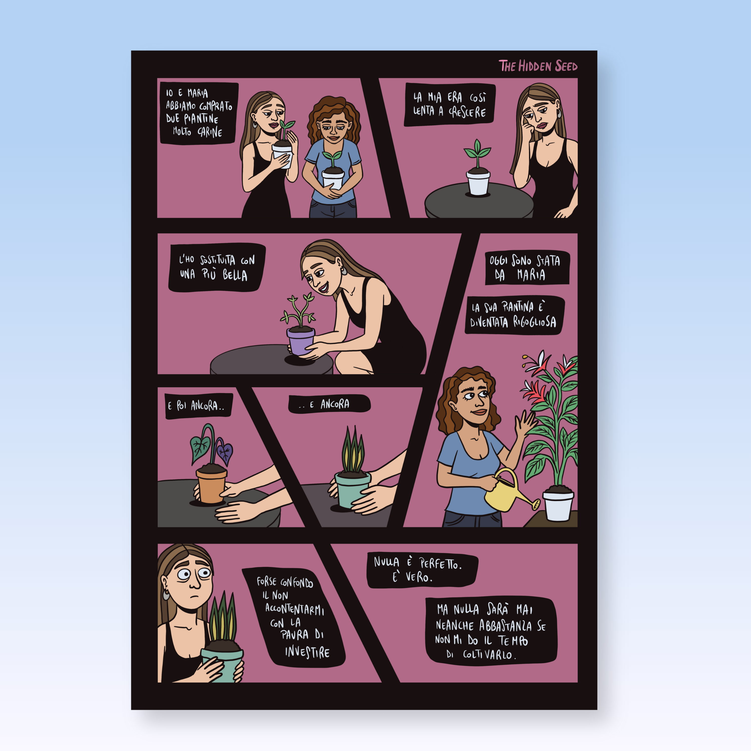 Poster A3 – The Hidden Seed